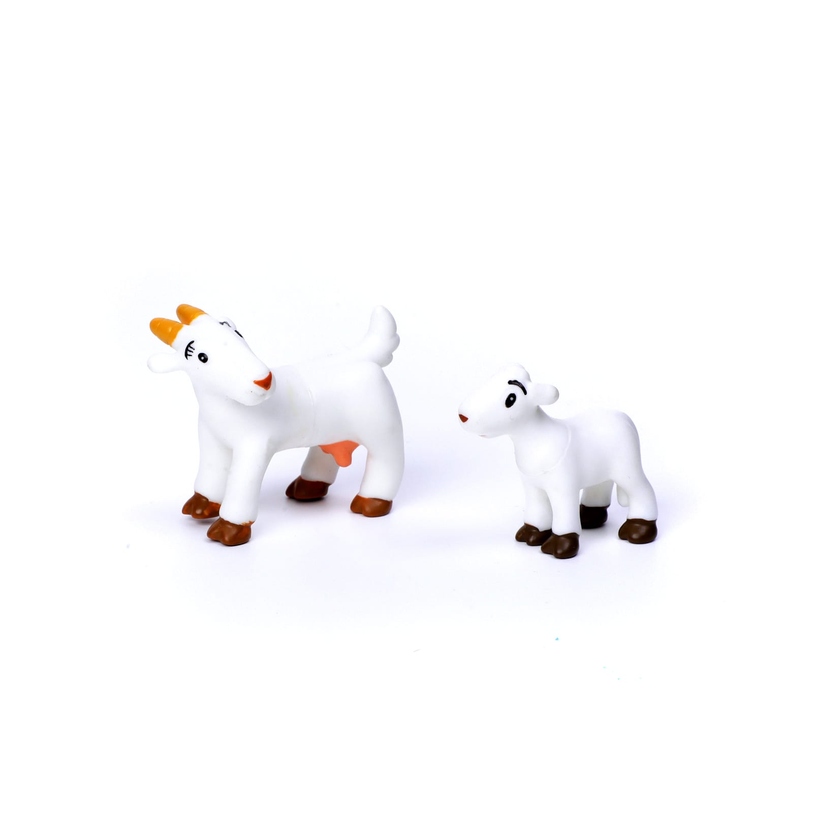 Figurina Capra mama și pui, Deagostini, dimensiune 9 cm, 2-3 ani + | De ...